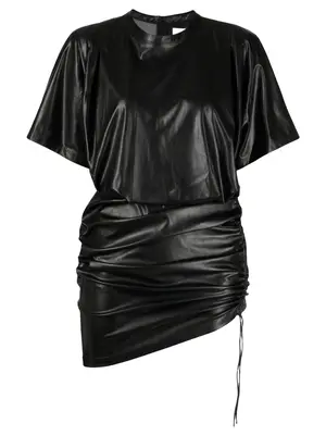 MARANT ETOILE MARANT ÉTOILE Balesi Short-Sleeve Minidress