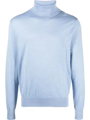 Dolce & Gabbana Cashmere-silk Jumper - Blue