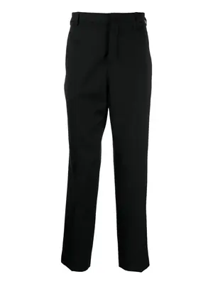 Simone Rocha Straight-leg Tailored Trousers - Black