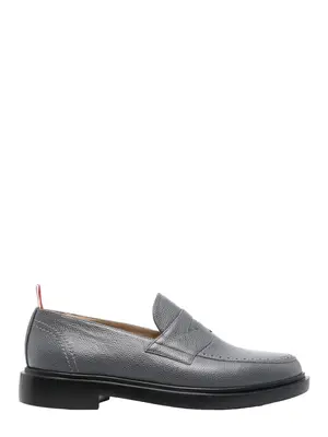 Thom Browne Classic Penny Loafers - Grey