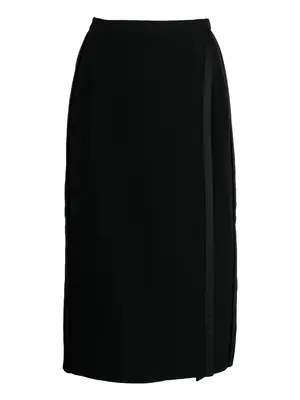 Dice Kayek High-waist Skirt - Black