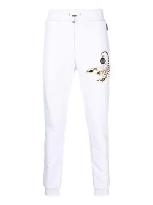 PHILIPP PLEIN Scorpion Appliqué-detail Track Pants