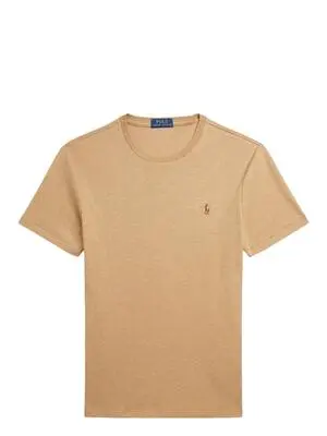 Polo Ralph Lauren Polo Pony-embroidered Cotton T-shirt - Brown