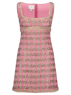 GIAMBATTISTA VALLI Giambattista Valli Lurex Tweed Minidress