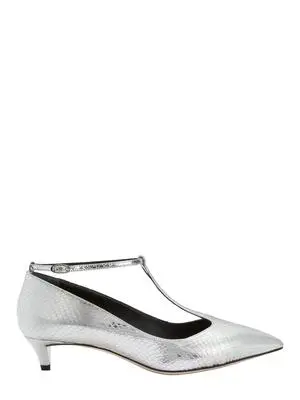 GIUSEPPE ZANOTTI 35mm Olivia Pumps - Silver