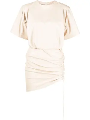 MARANT ETOILE Balesi Minidress - White