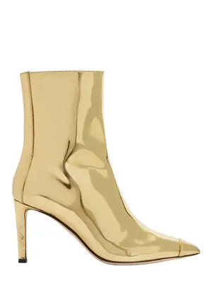 GIUSEPPE ZANOTTI 85mm Mirea Boots - Gold