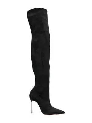 Casadei Blade 110mm Thigh-high Boots - Black