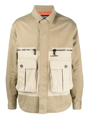 Dsquared2 Two-tone Jacket - Neutrals