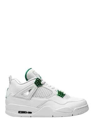 JORDAN 4 Retro Sneakers - White
