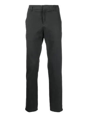 DONDUP Mid-rise Skinny-cut Trousers - Grey