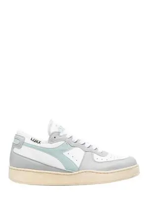 DIADORA Mi Basket Row Cut Sneakers White