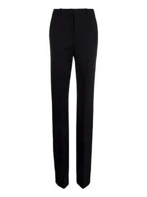 MACH & MACH MACH & MACH Pressed-Crease Trousers
