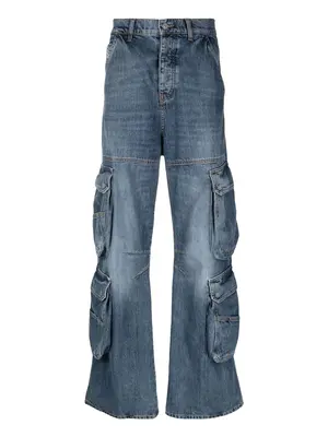 DIESEL 1996 D-sire 0nlax Straight-leg Jeans - Blue