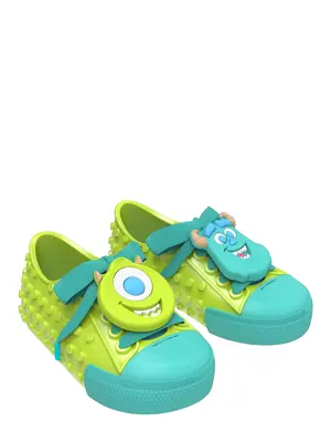 Melissa X Disney® Polibolha Sneaker Green/ Blue