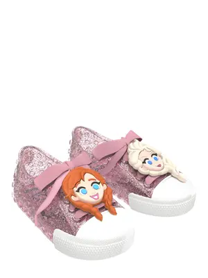 Melissa X Disney® Polibolha Sneaker Pink Glitter