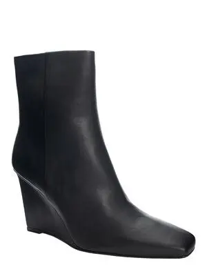 42 GOLD 42 Gold Olanna Leather Wedge Bootie