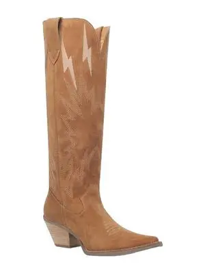 DINGO Dingo Thunder Road Cowboy Boots Camel