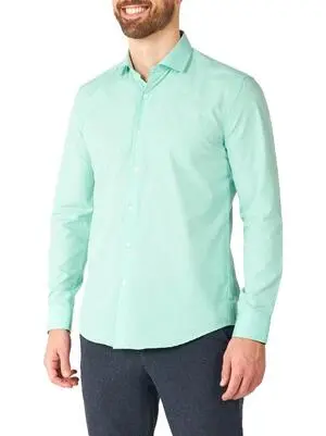 Opposuits Magic Mint Button-up Shirt - Teal/mint