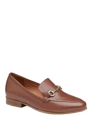 Johnston & Murphy Ali Bit Loafer - Cognac Glove