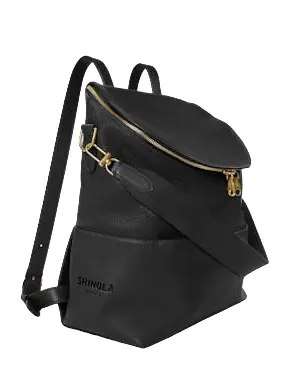 Shinola Convertible Pocket Backpack - Black
