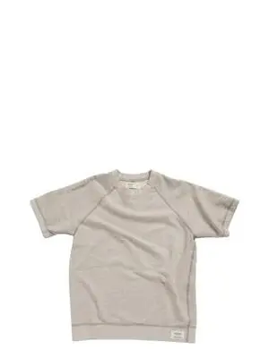 Shinola Short Sleeve Sweatshirt - Gray