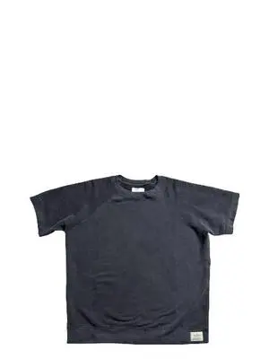 Shinola Short Sleeve Sweatshirt - Navy