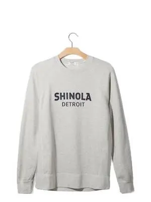 Shinola Logo Sweatshirt - Gray