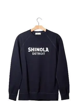 Shinola Logo Sweatshirt - Navy