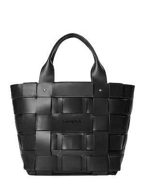 Shinola Large Bixby Basket Tote - Black