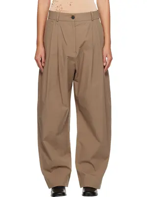 Studio Nicholson Studio Nicholson Acuna Trousers Nutmeg