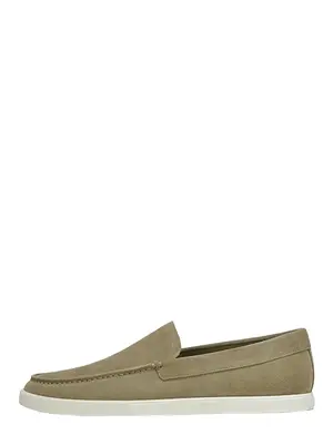 Vince Sonoma Suede Loafer - Denim