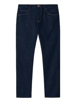 Giorgio Armani Five-pocket Slim-fit Trousers - Blue