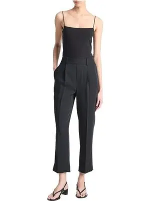 Vince Pima Cotton Camisole - Black