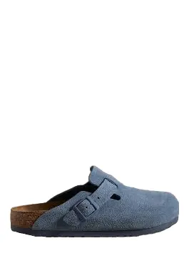 BIRKENSTOCK Boston Soft Footbed Clogs Blue