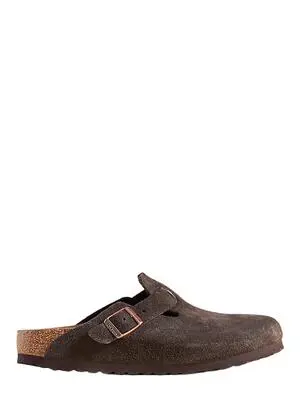 BIRKENSTOCK Birkenstock Boston Soft Footbed Clogs Mocha