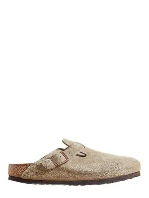 BIRKENSTOCK Boston Soft Footbed Clogs Taupe