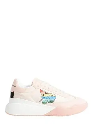 Stella McCartney Disney Loop Printed Sneakers - Baby Pink