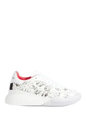 Stella McCartney Disney Loop Printed Sneakers - White