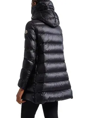Moncler Moncler Suyen Quilted Down Parka Black/black