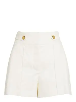 VERONICA BEARD Veronica Beard Linen-Blend Runo Shorts