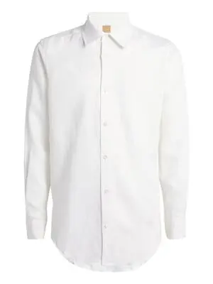 CHE Linen Shirt White