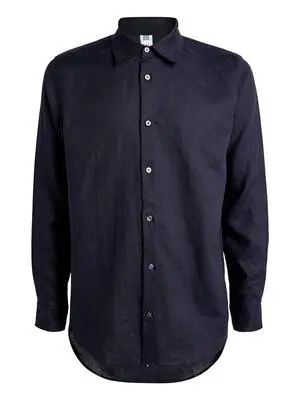 CHE Linen Shirt Navy