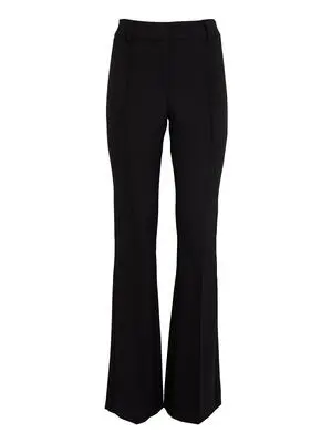 Veronica Beard Hibiscus Tailored Trousers - Black