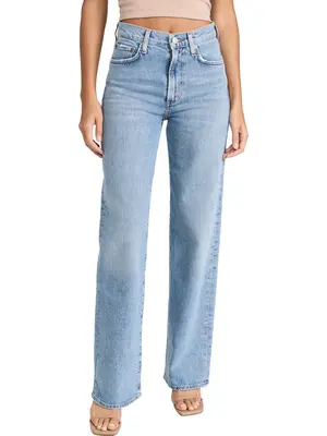 AGOLDE Harper Jeans - Flash