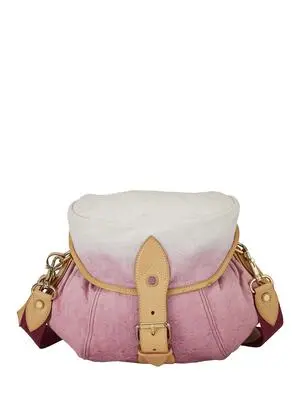 LOUIS VUITTON Monogram Denim Sunshine - Pink