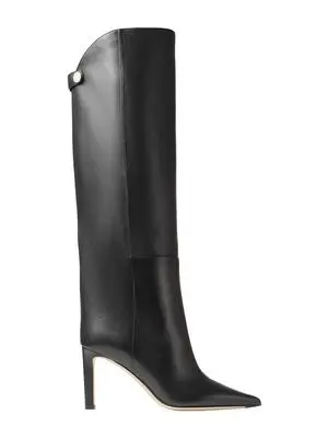 JIMMY CHOO Alizze Knee Boot 85 - Black