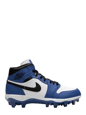 JORDAN Air 1 Mid Football Boots Blue