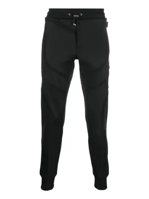 Philipp Plein Basic Drawstring Track Pants - Black