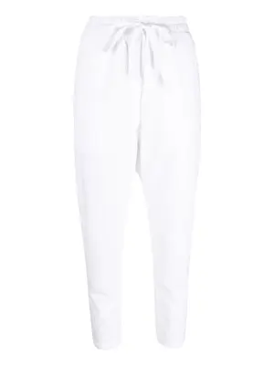 Kristensen Du Nord Drawstring-waistband Trousers - White